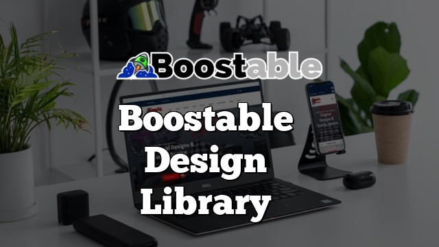 Boostable Design Library - Boostable Marketing Agency Melbourne